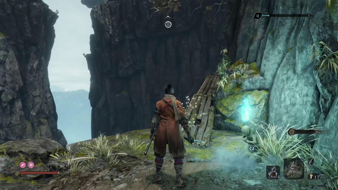 Sekiro part 4 The art of no parry - YouTube