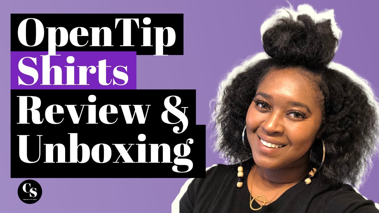 OpenTip Shirt Review & Unboxing | Print On Demand Sites - YouTube