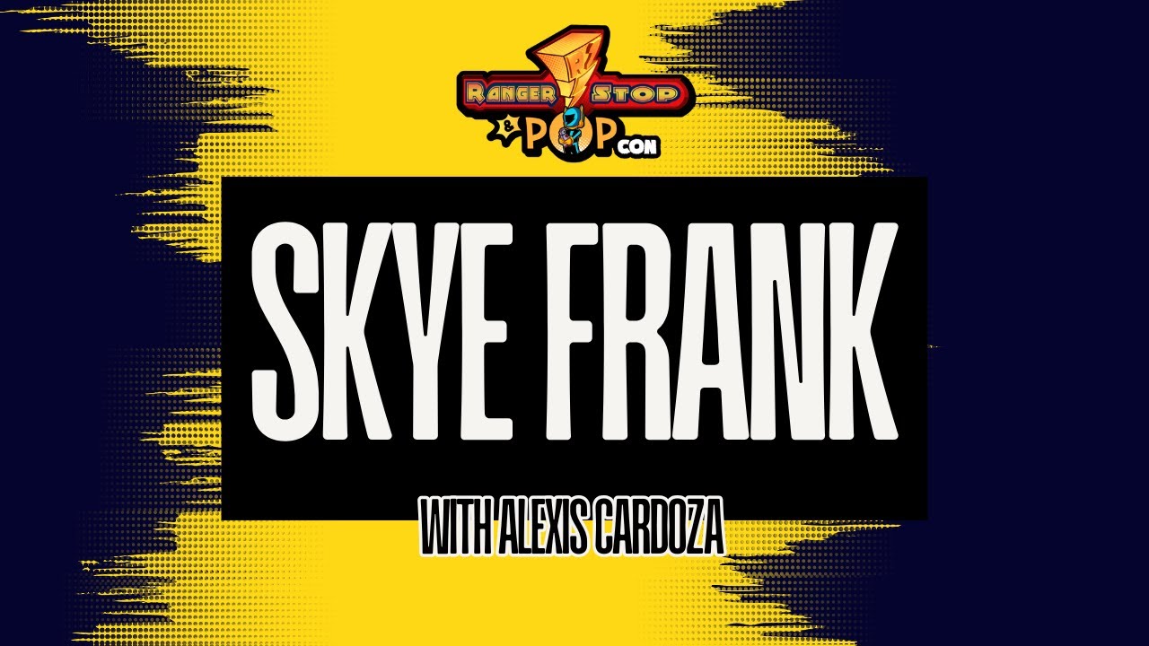 Exclusive Interview with Skye Frank, Daughter of Power Rangers Legend ...