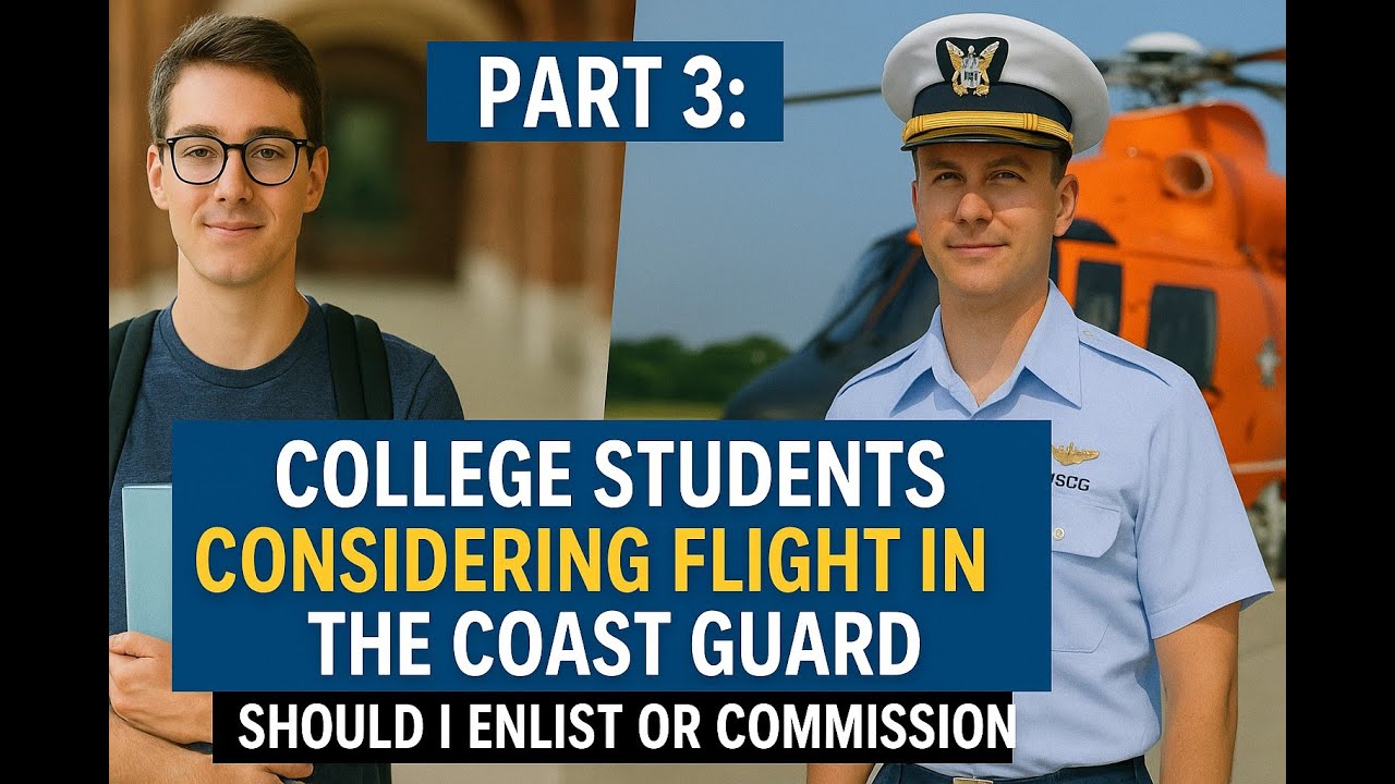 Part 3: Should I Enlist or Commission? CSPI, Flight, & College Students ...