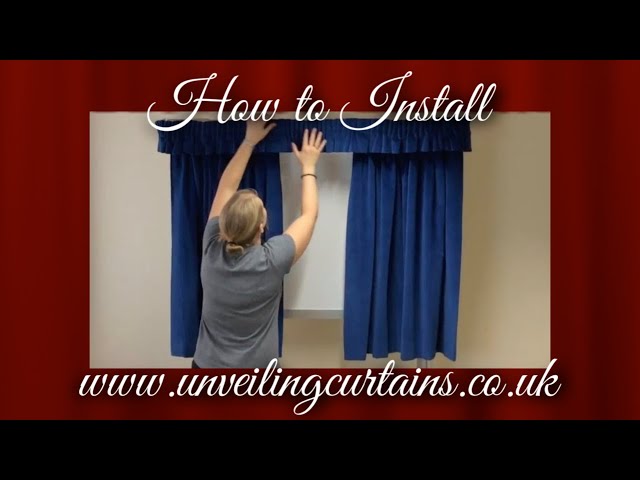 Unveiling Curtain