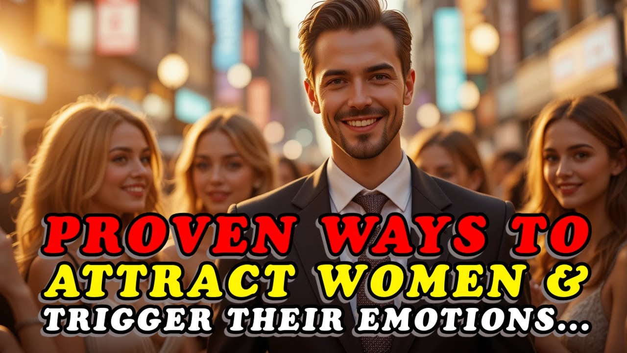 10 Proven Ways to Attract Women & Trigger Their Emotions | Confidence ...