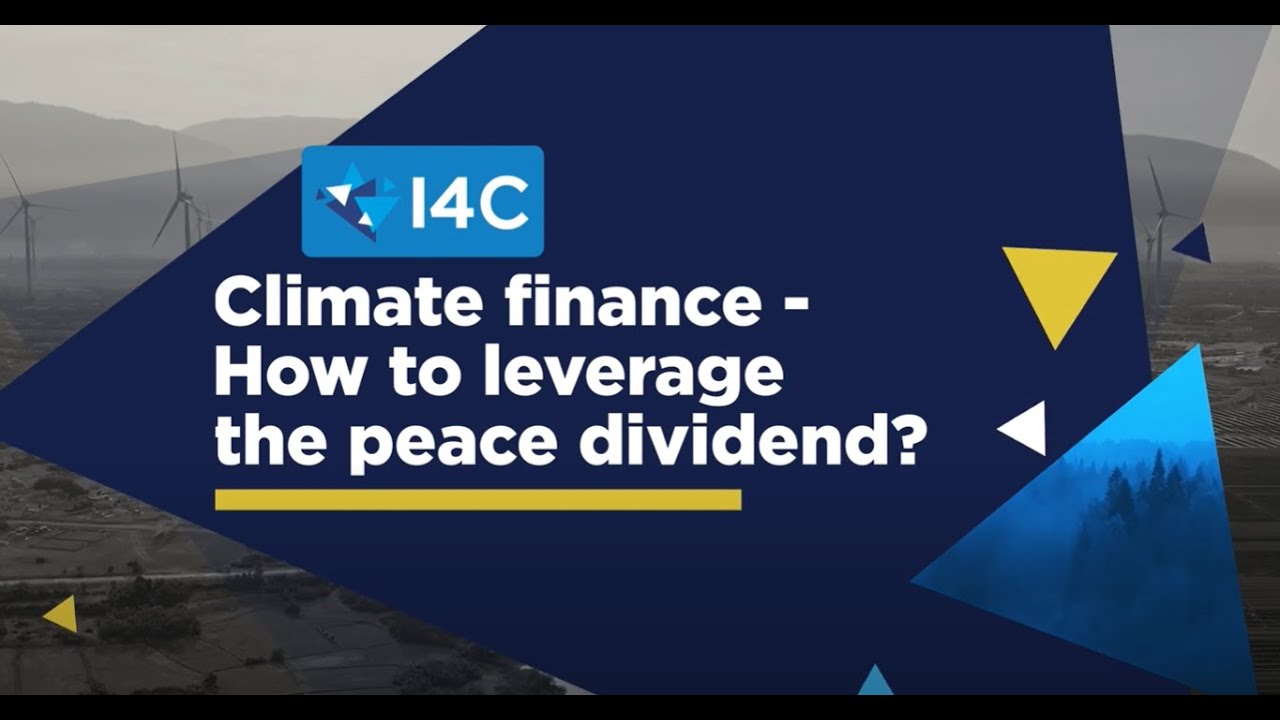 World Bank I4C Workshop | Climate finance - How to leverage the peace ...
