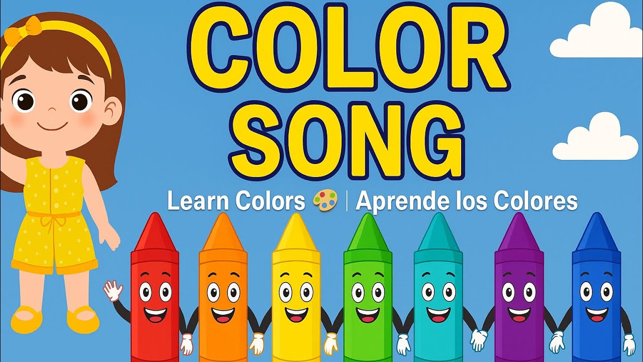 Color Song | Aprende los Colores | Learn Colors for Kids | MundoMasti ...