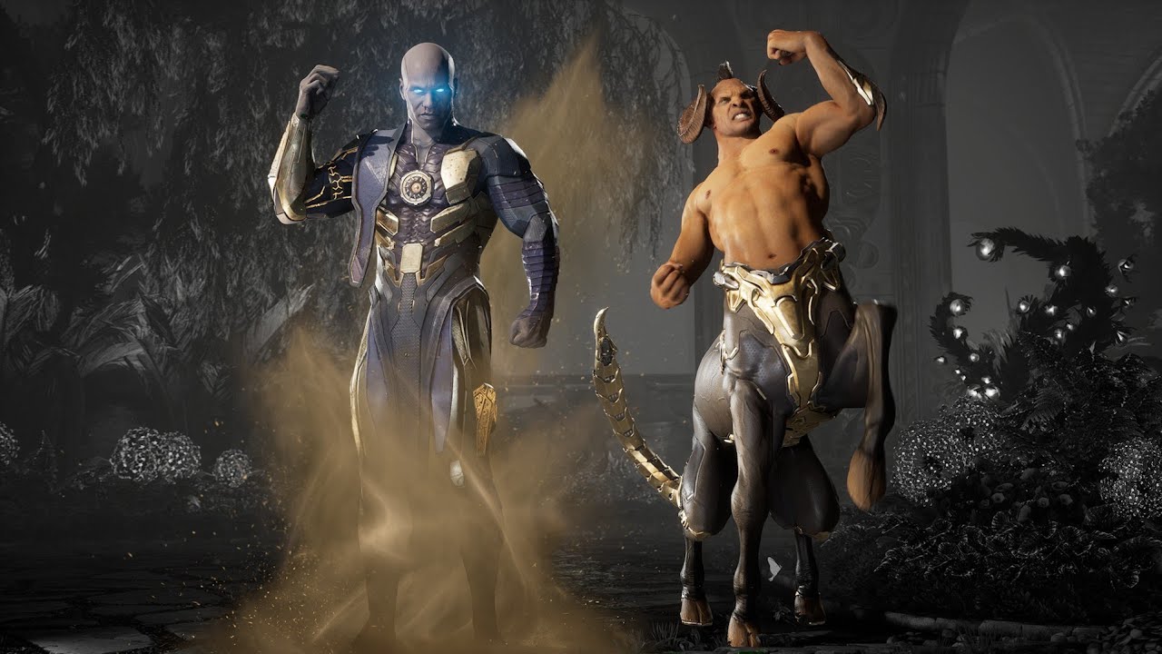 MK1 Advanced Geras/Motaro Guide by Domoralize - YouTube