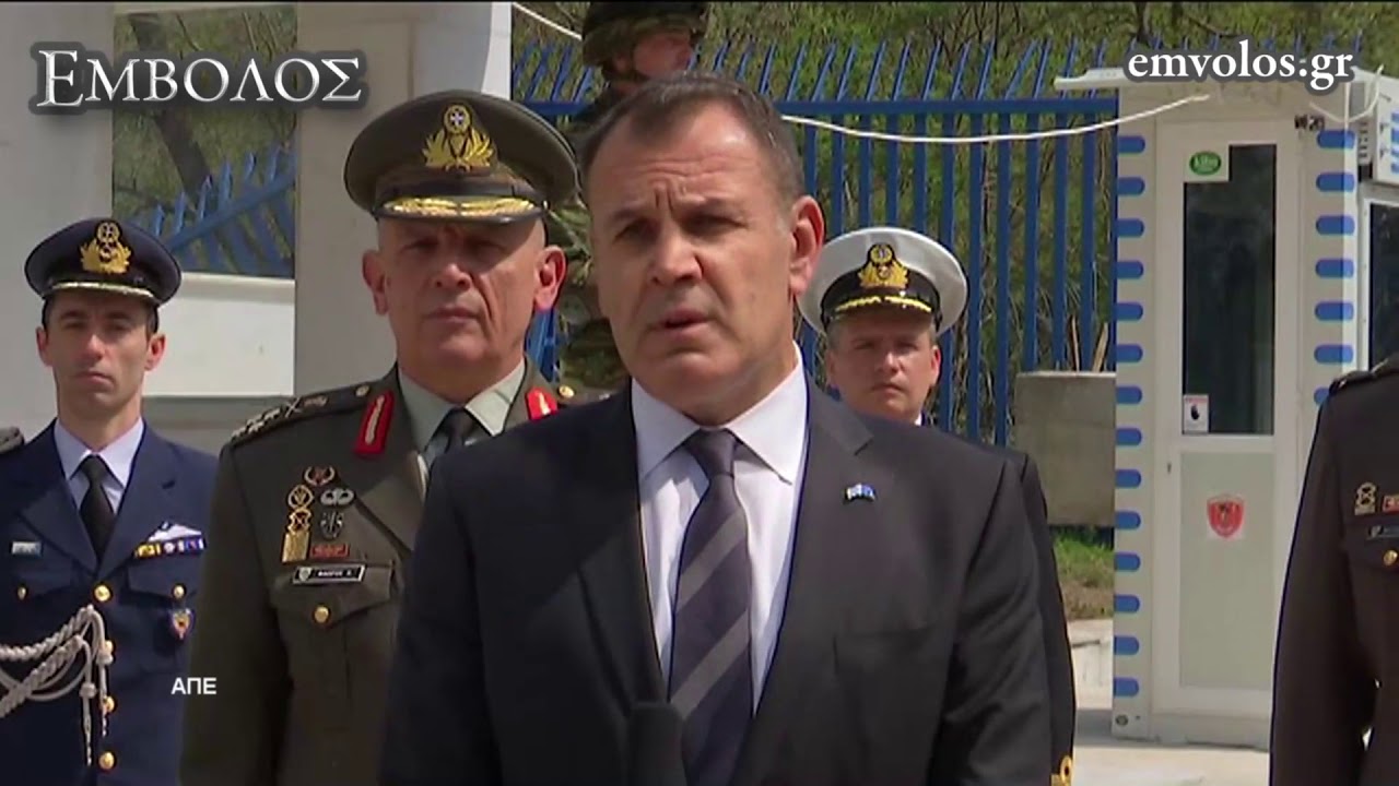 Ν. Παναγιωτόπουλος: «Τιμή σε αυτούς που φυλάττουν ως άγρυπνοι φρουροί ...