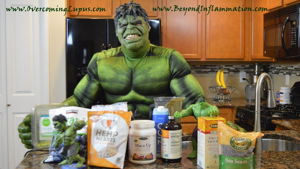 Green Berry Smoothie Recipie - Nutritious Delicious Anti-Inflammatory ...