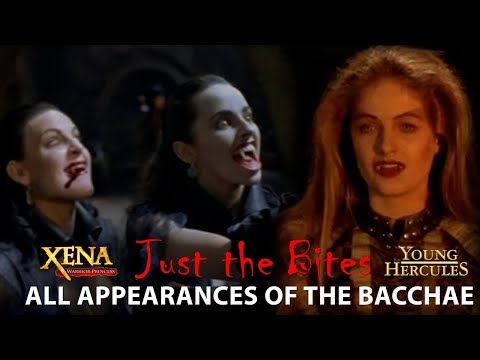 Just the Bites - All Bacchae appearances in the Xena-verse