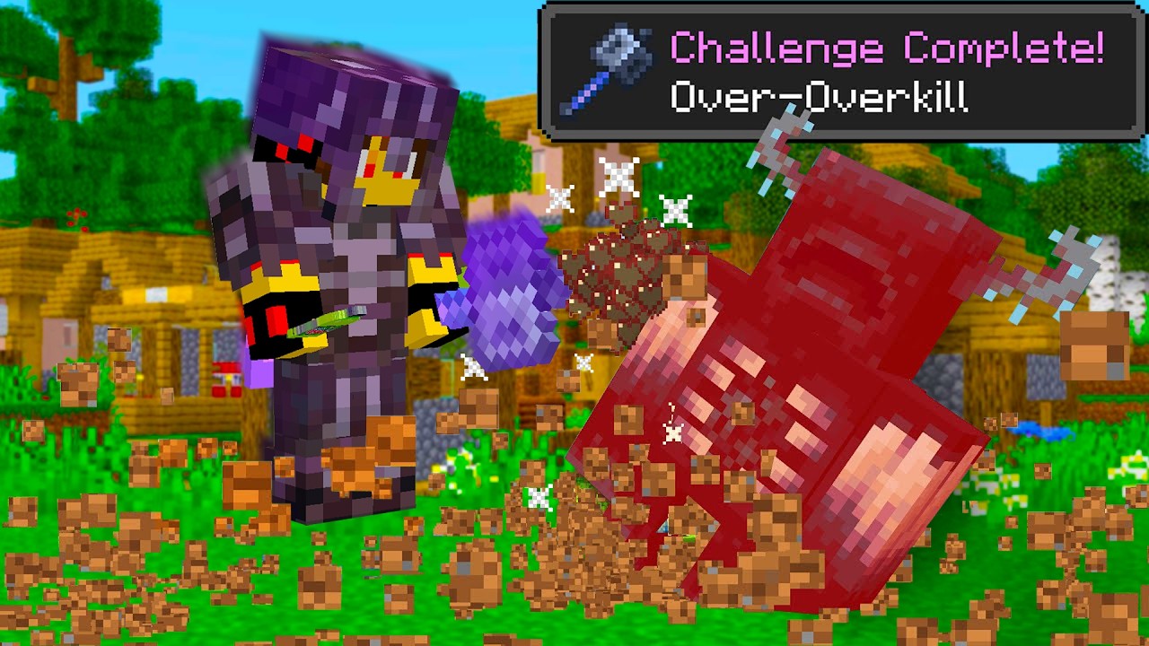 I Completed EVERY NEW ADVANCEMENT in Minecraft 1.21 - YouTube