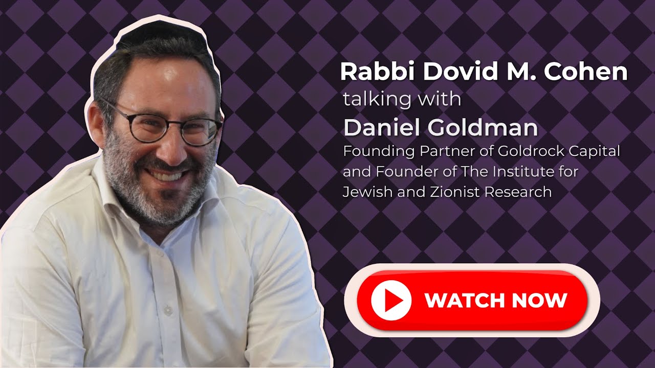 Family offices & societal CHANGE (ft. Daniel Goldman) | Jewish ...