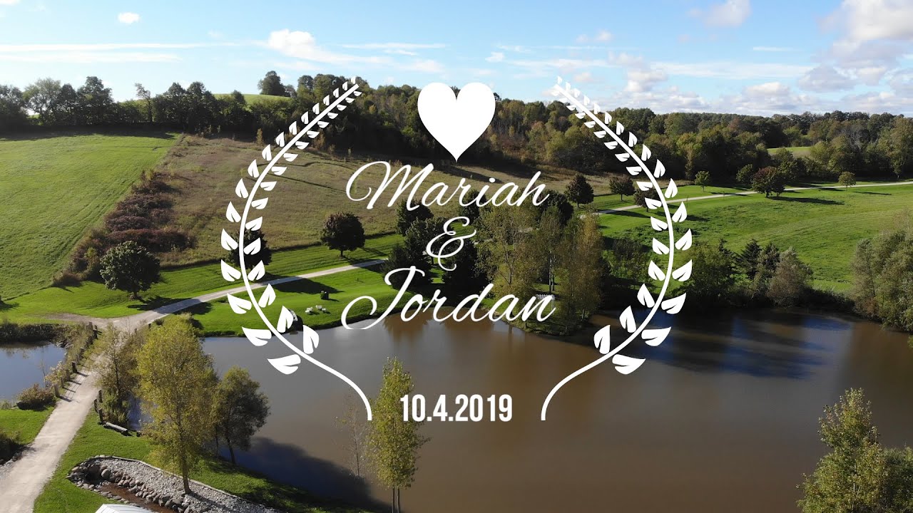 Jordan & Mariah Reigel Wedding | AP Wedding Films - YouTube