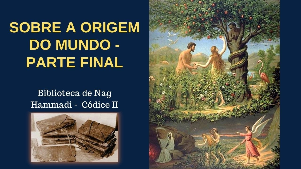 (6/6) SOBRE A ORIGEM DO MUNDO - A Constituição Humana e a queda. - YouTube