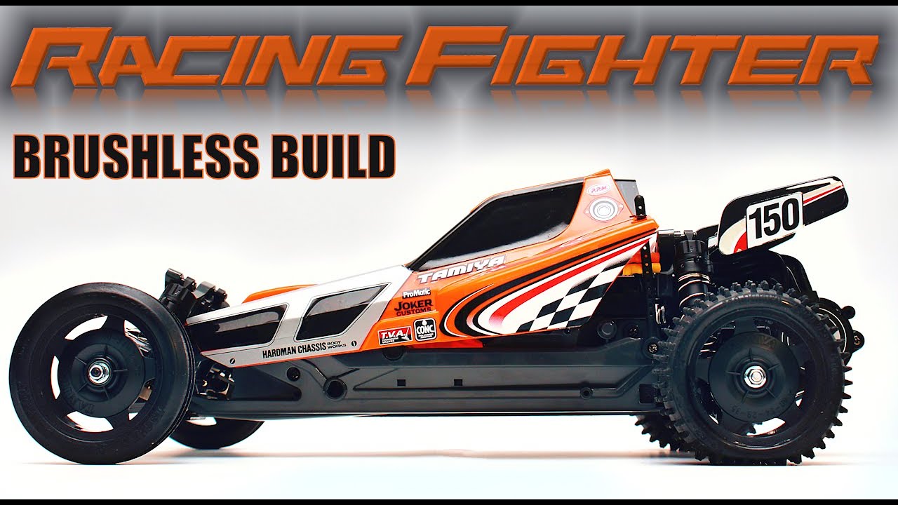 Building TAMIYA Racing Fighter - Radio-controlled car (BRUSHLESS BUILD ...