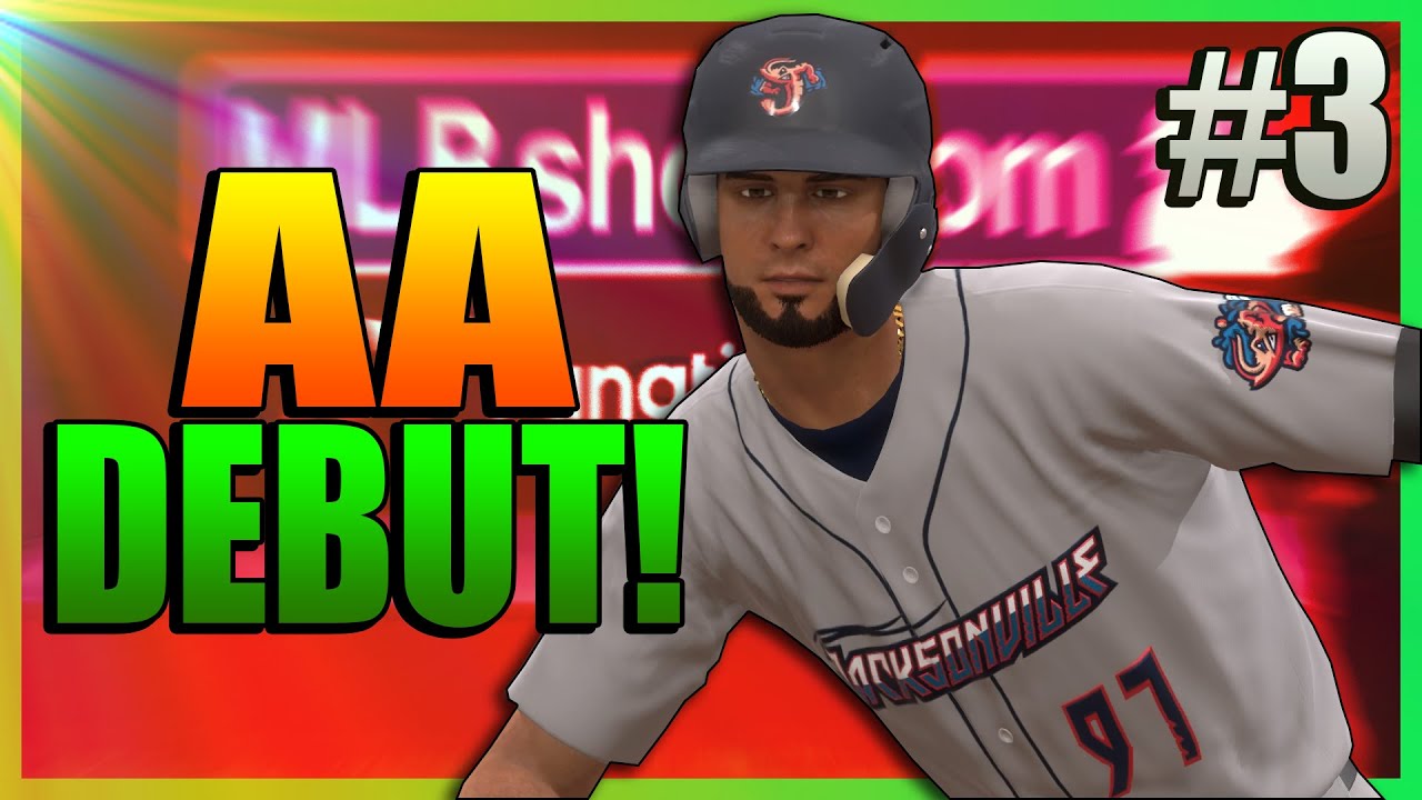 MI DEBUT EN AA! - MLB THE SHOW 20 - ROAD TO THE SHOW - EN ESPAÑOL - EPISODIO #3 - YouTube