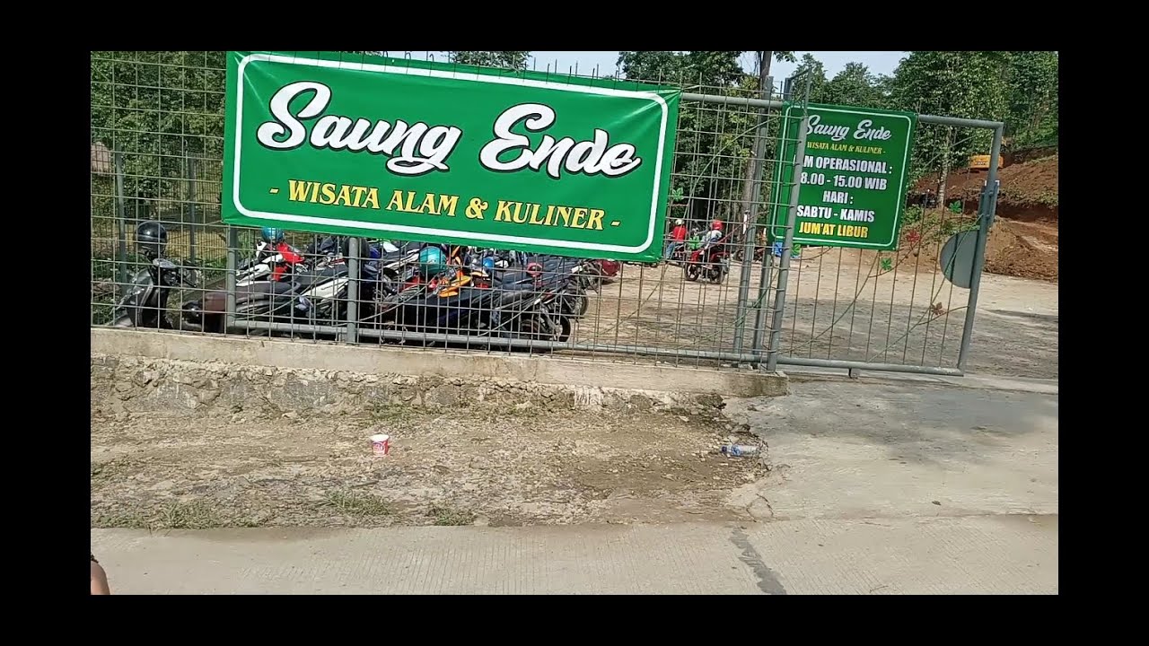 SAUNG ENDE || CUMA 10 MENIT DARI PUSAT KOTA SERANG - YouTube