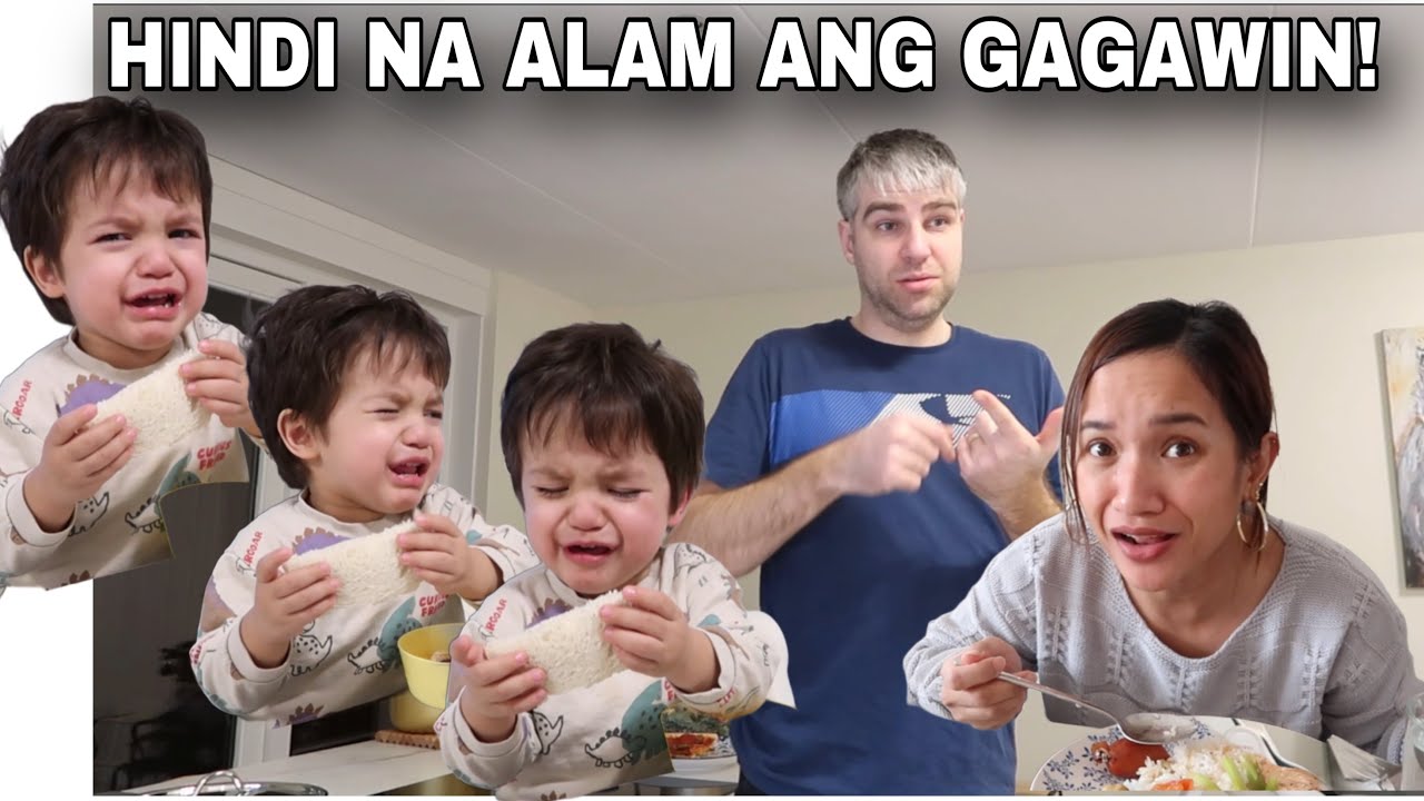 IYAK NG IYAK SI NATHAN! HINDI NA ALAM ANG GAGAWIN! Dutch-filipina ...