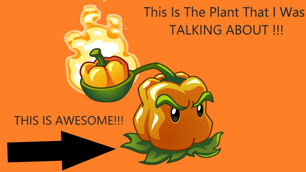 Pepper Pult is AMAZING!!! (Plants Vs Zombies 2) - YouTube