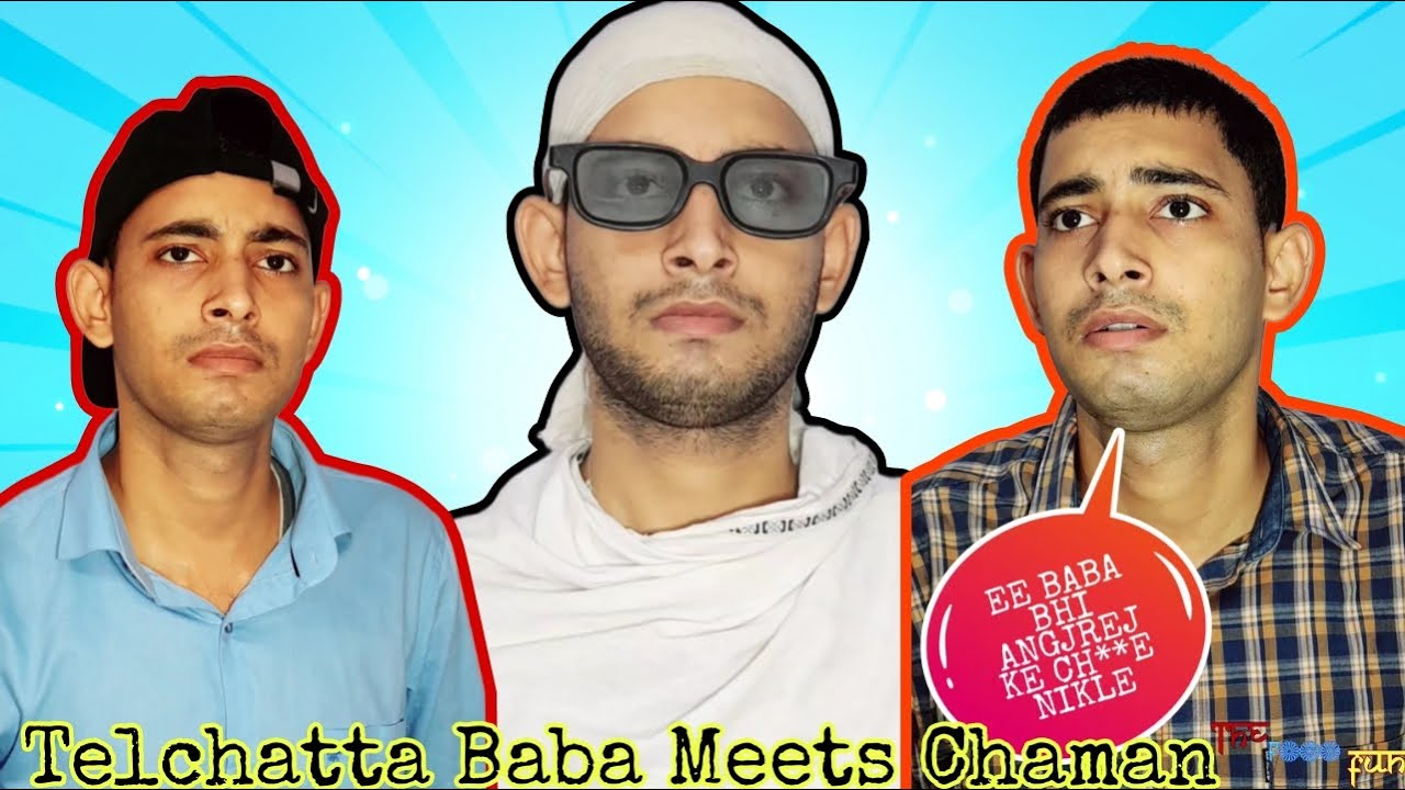Telchatta Baba 2 #vines #comedy - YouTube