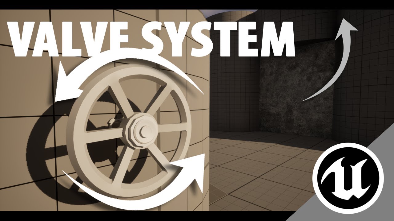 UE5 Valve System Tutorial: How to Make a Working Valve - YouTube
