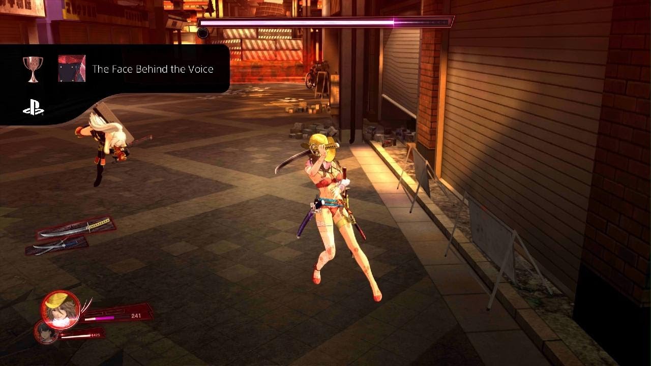 OneeChanbara Origin The Face Behind The Voice Trophy PlayStation 5 PS5 ...