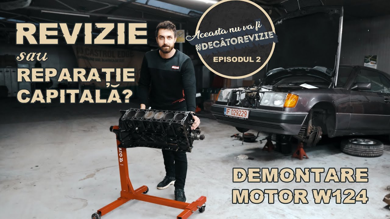 Decât o REVIZIE, episodul 2: I-am dat jos motorul lui Rotter! Urmează ...