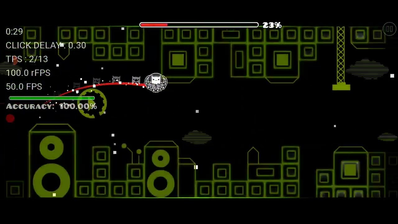 retray 36 seconds but 2x times speed.(hard as insane) - YouTube