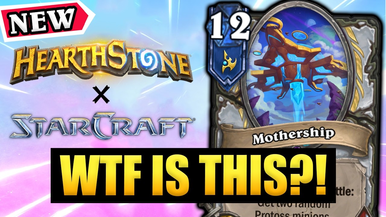 CRAZY MANA CHEAT...Protoss Priest Is LOOKING INSANE! | Hearthstone ...