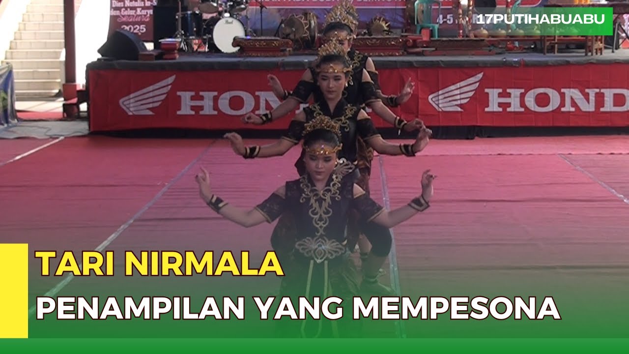 Tari Nirmala: Warisan Budaya yang Tak Lekang oleh Waktu - YouTube