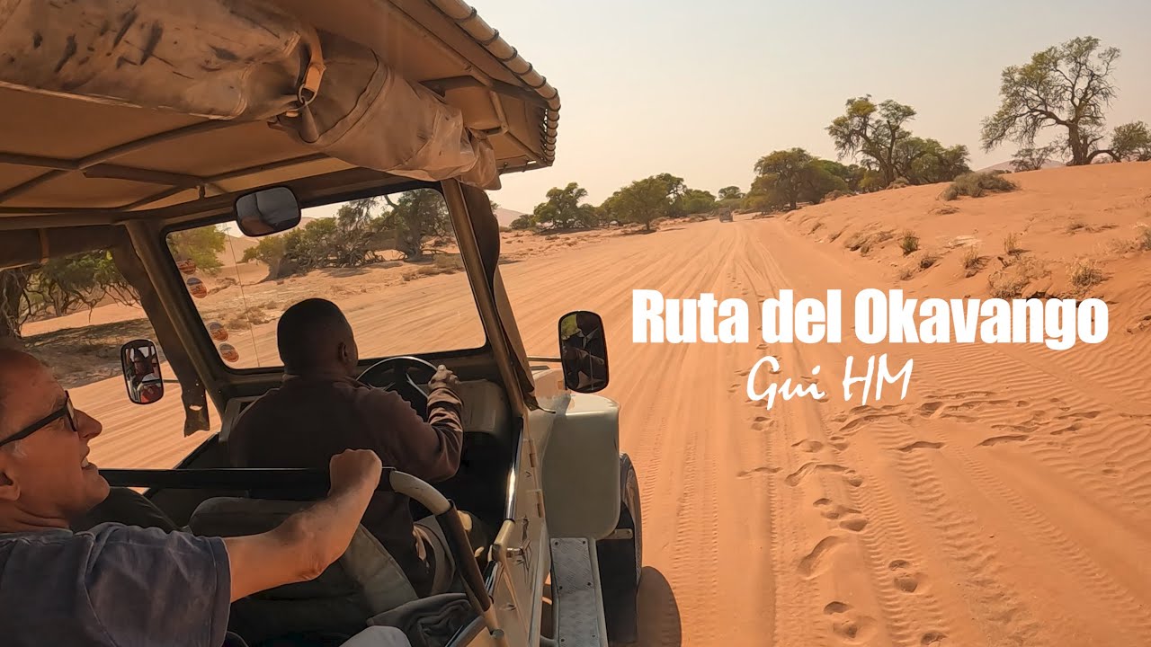 Ruta del Okavango - GoPro Hero Black + DJI - YouTube