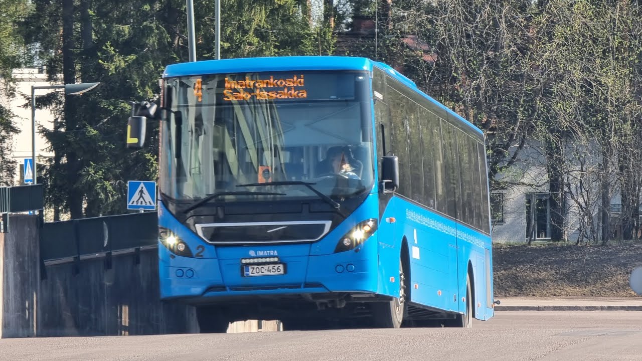 V-S Bussipalvelut 2 Volvo 8500LE B7RLE (Facelift) @ local bus line 4 in ...