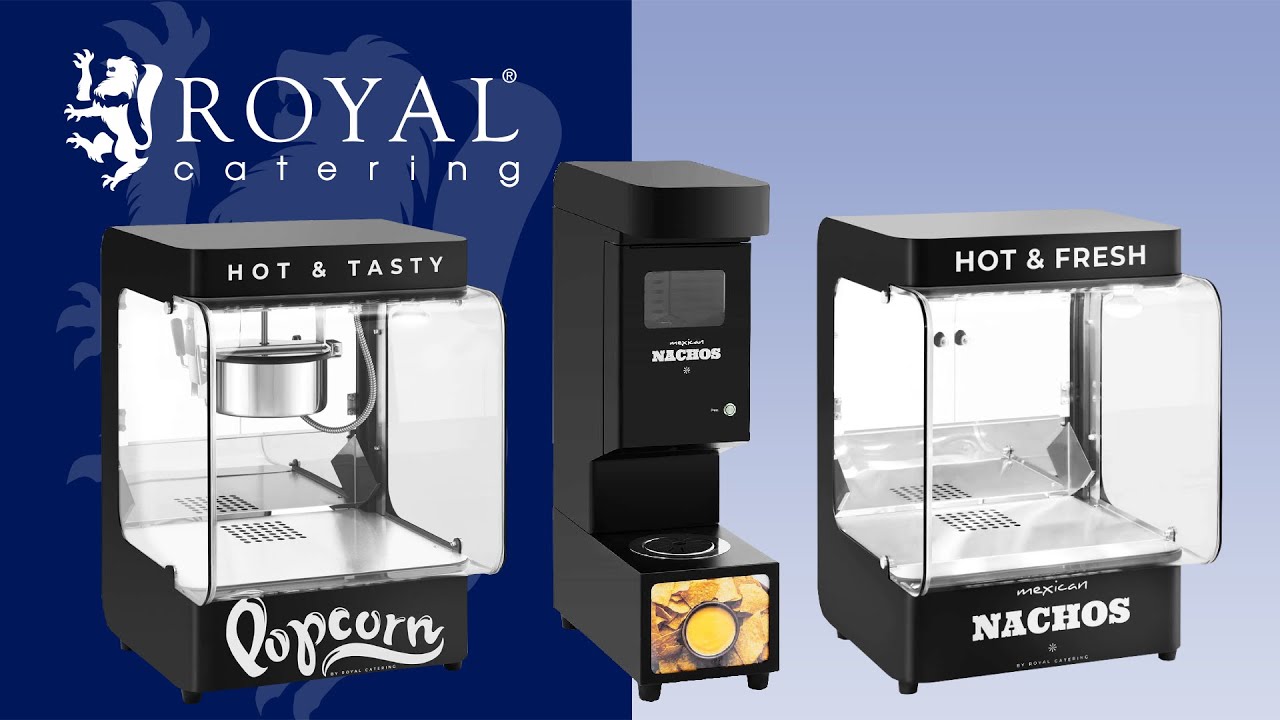 Macchina per pop corn - Dispenser salsa per nachos a formaggio ...