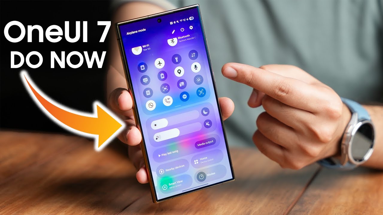 Do This Right Now After Installing OneUI 7 UPDATE!! - YouTube