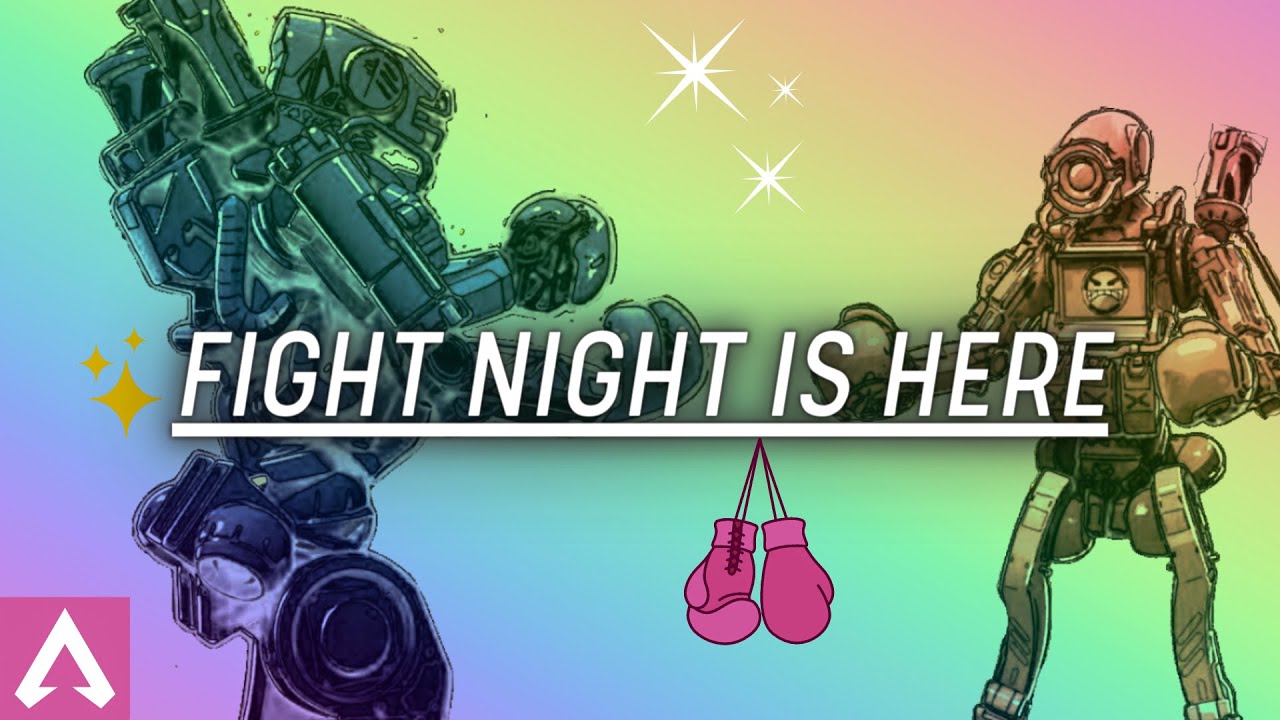 Apex Legends Fight Night Has Arrived! New Collection Event! - YouTube