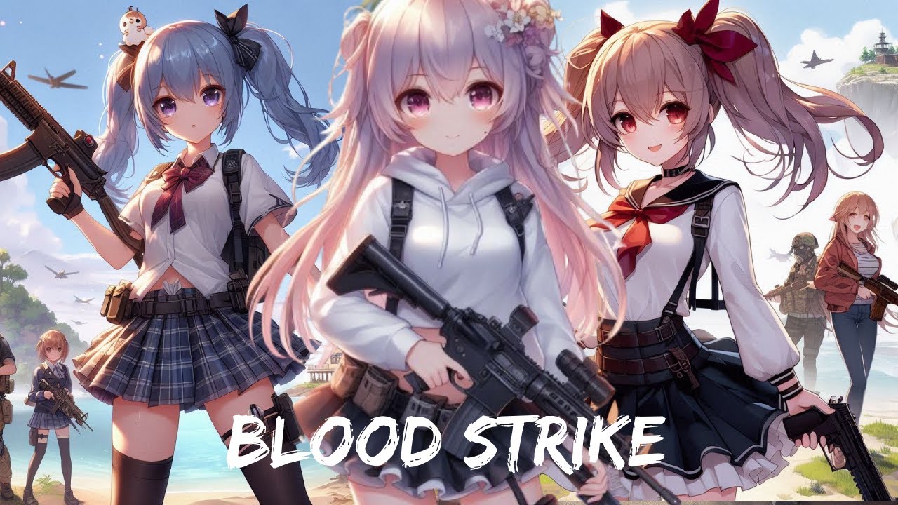අද තනියෙන් මා| rank grind |Blood Strike - YouTube