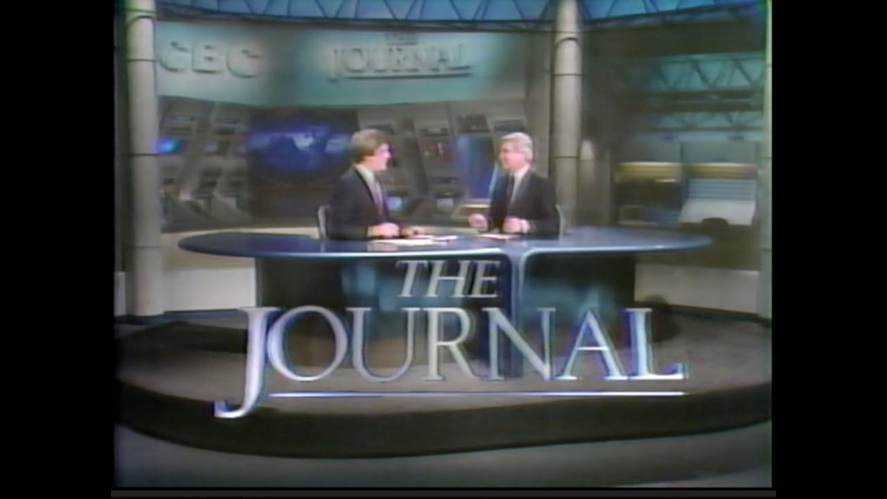 CBC The Journal – Oct. 19, 1988 - YouTube