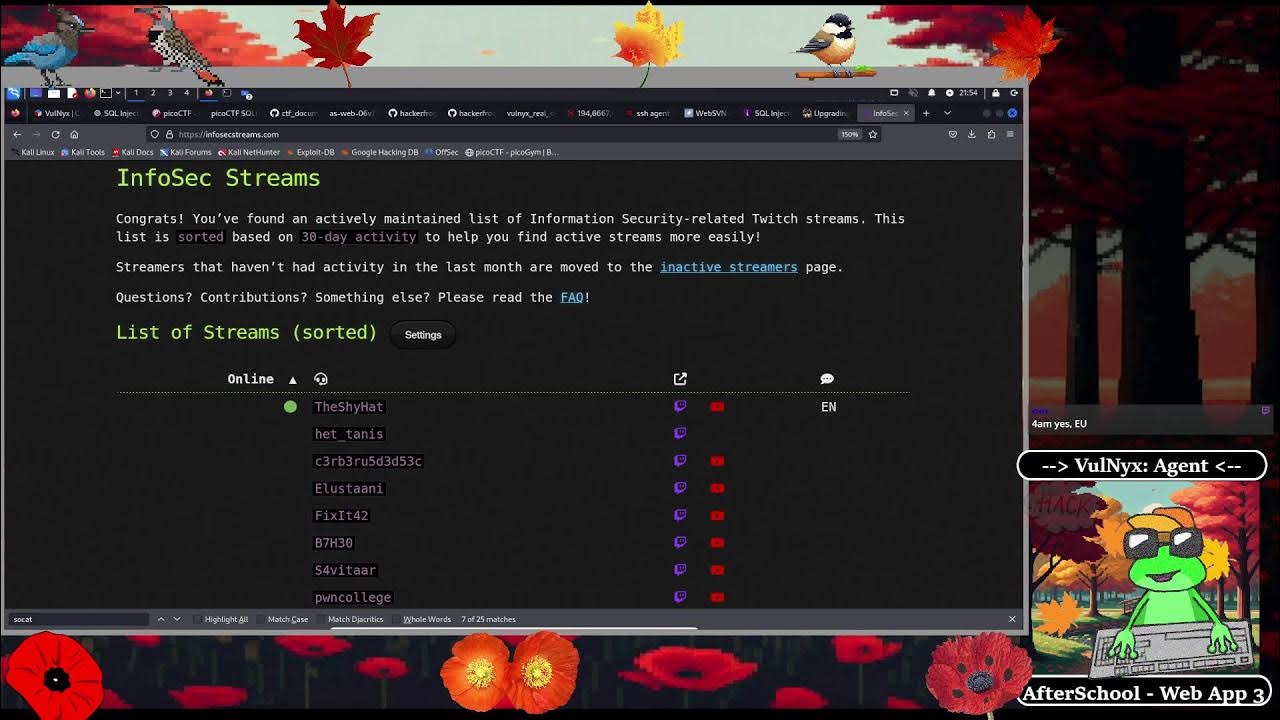 HackerFrogs x BGH - Web App #3 - Then... - BGH x WSC - Web App #6 - YouTube