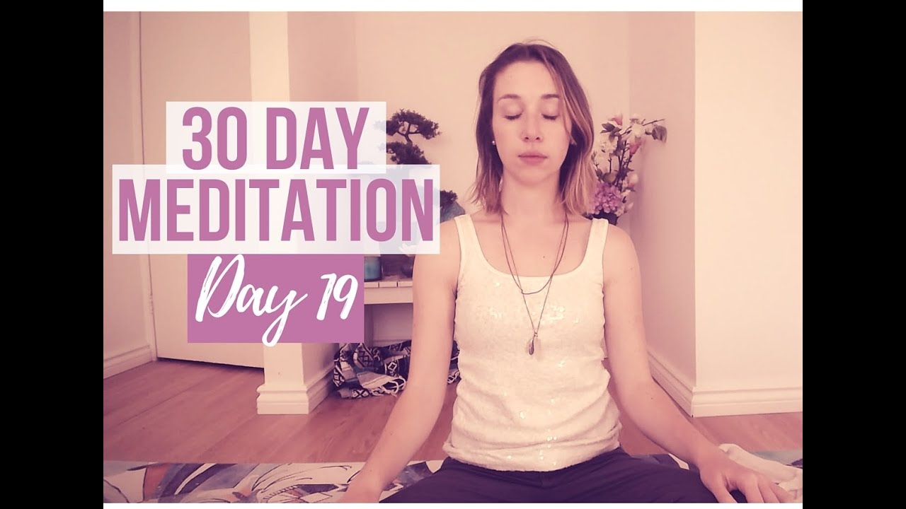 Forgiveness Meditation - Day 19/30 Day Meditation Challenge - YouTube