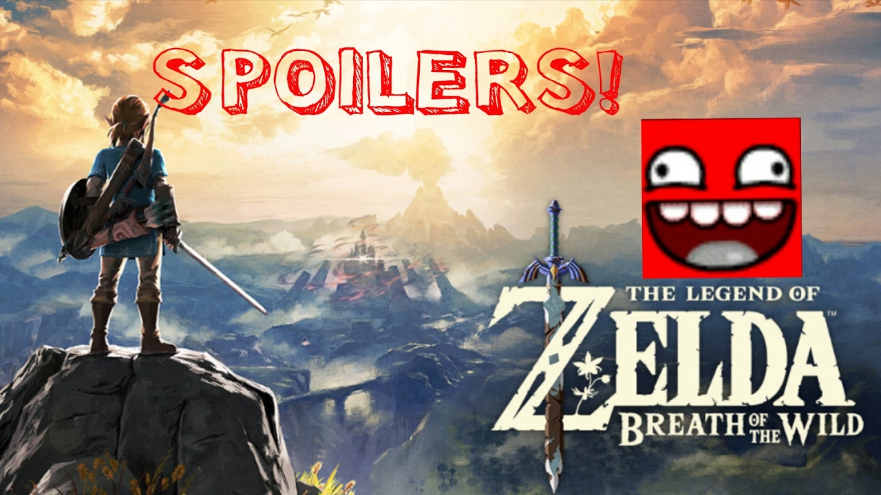 The Legend of Zelda Breath of The Wild - All Powers - YouTube