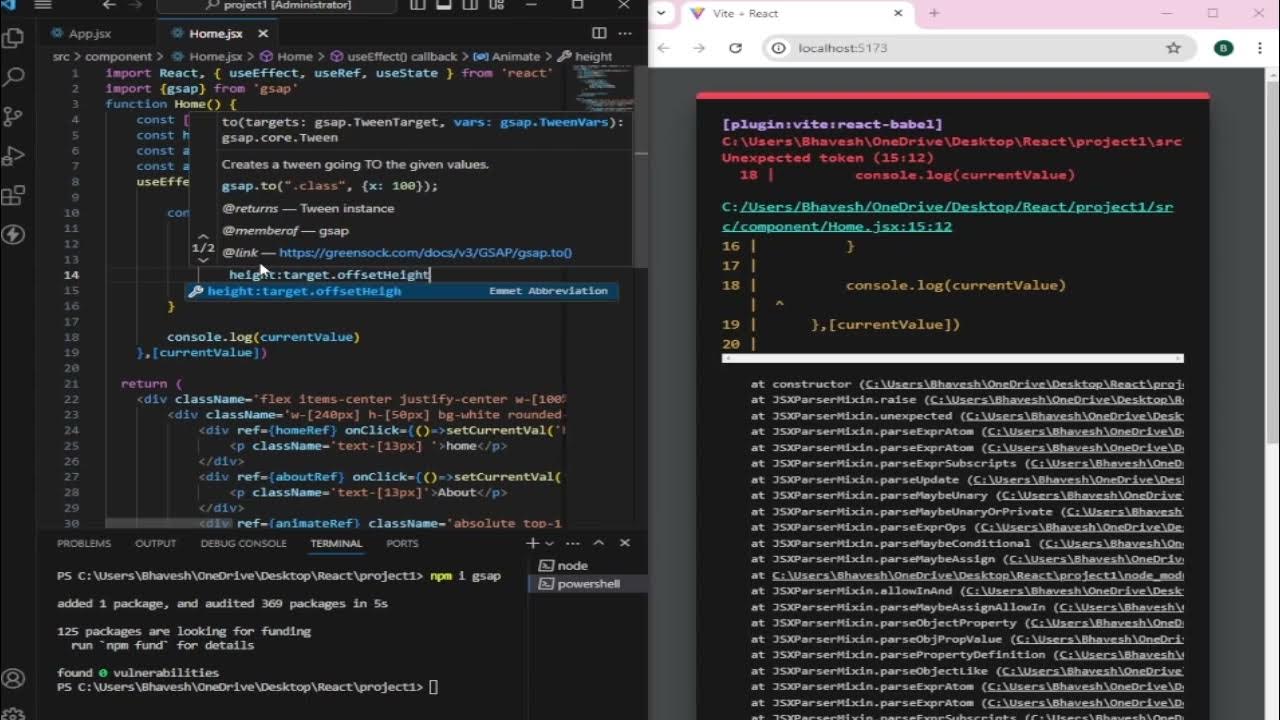 How to Build a Dynamic Drawer Animation in ReactJS Using GSAP & TailwindCSS - YouTube