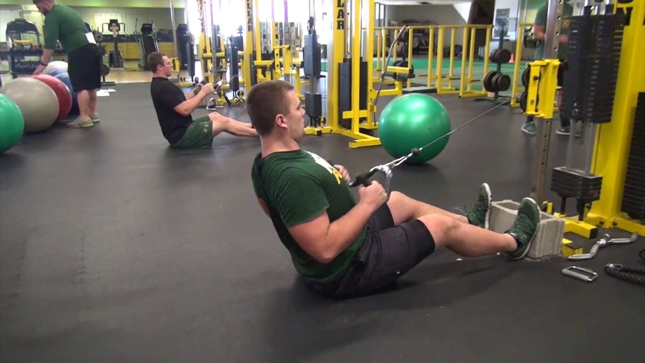 Football-Seated Rows - YouTube