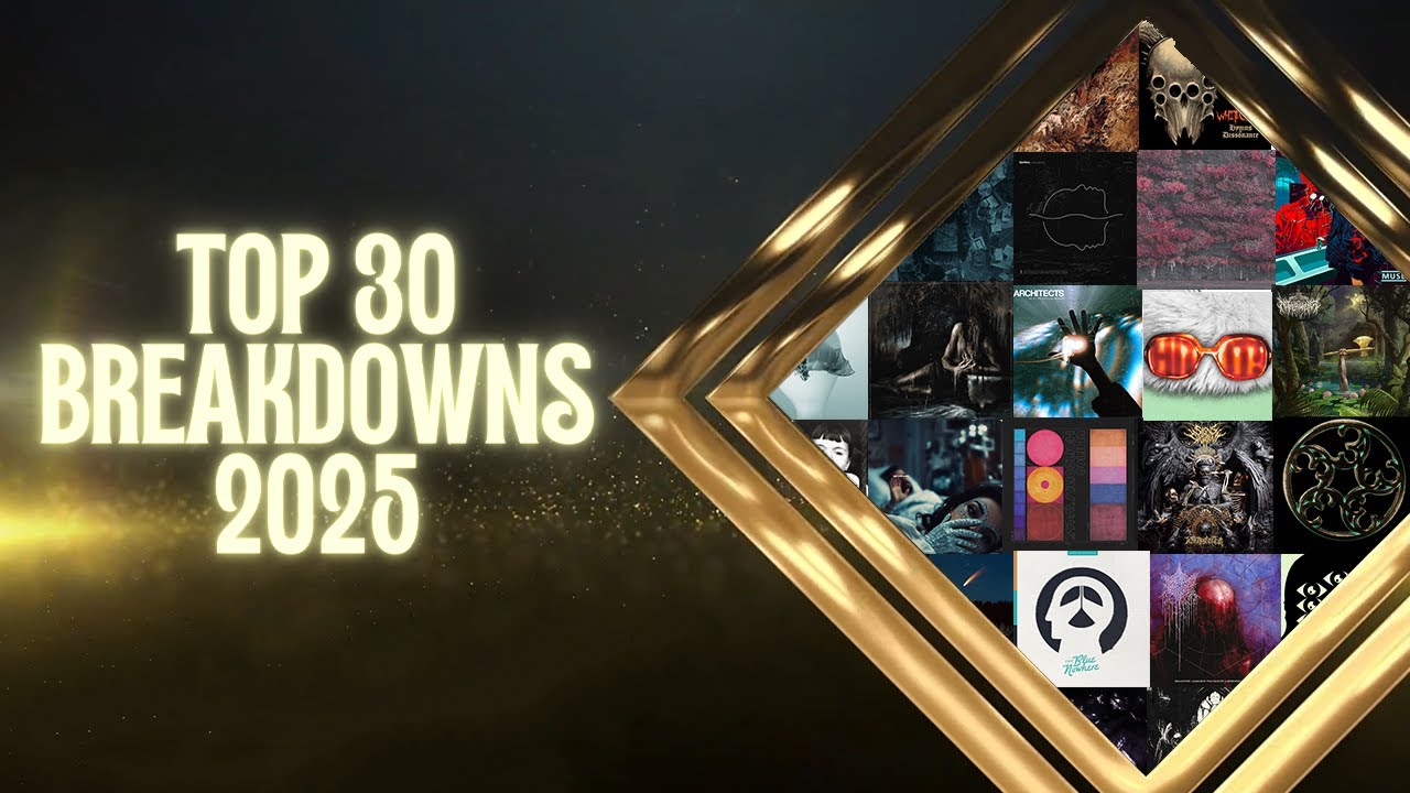 Top 30 BEST Metal Breakdowns Of 2025 - YouTube