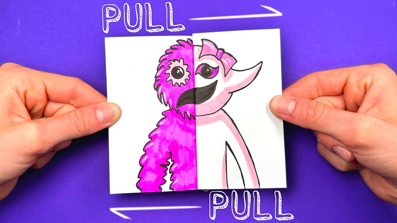 Drawing Compilation with New Bosses Garten of Banban Banban, Opila Bird ...