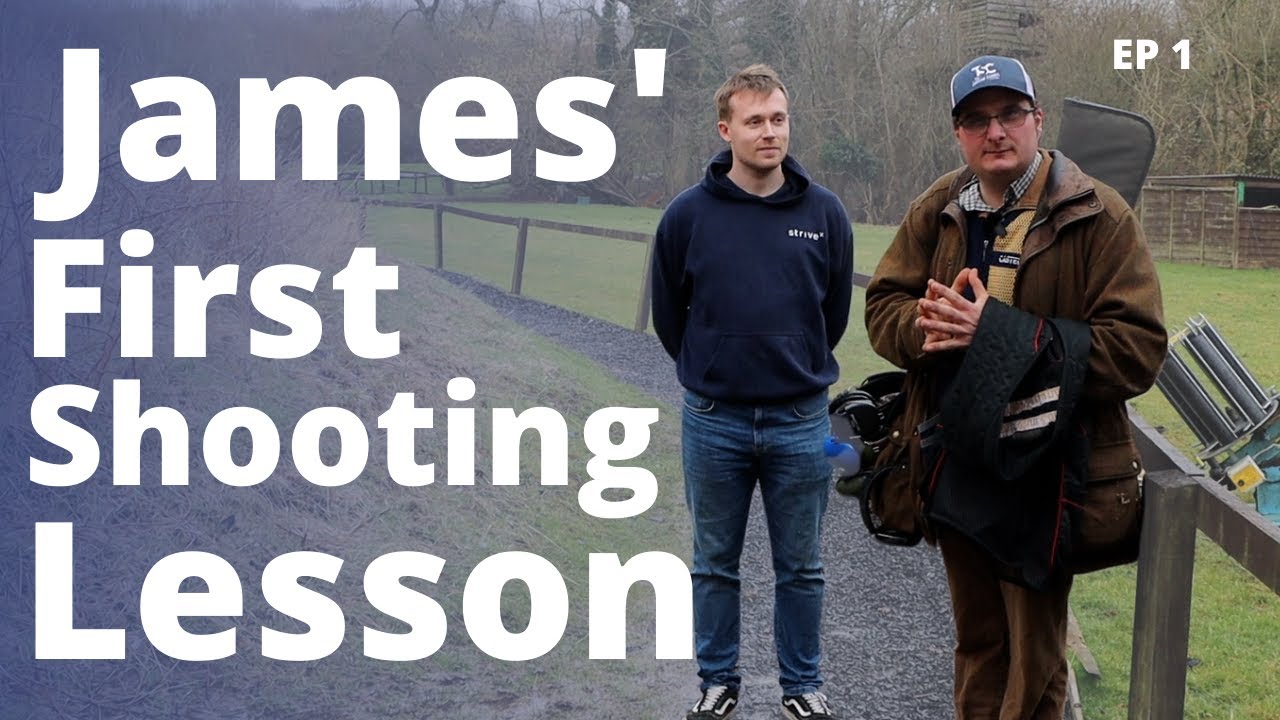 James' First Shooting Lesson - Ep.1 - YouTube
