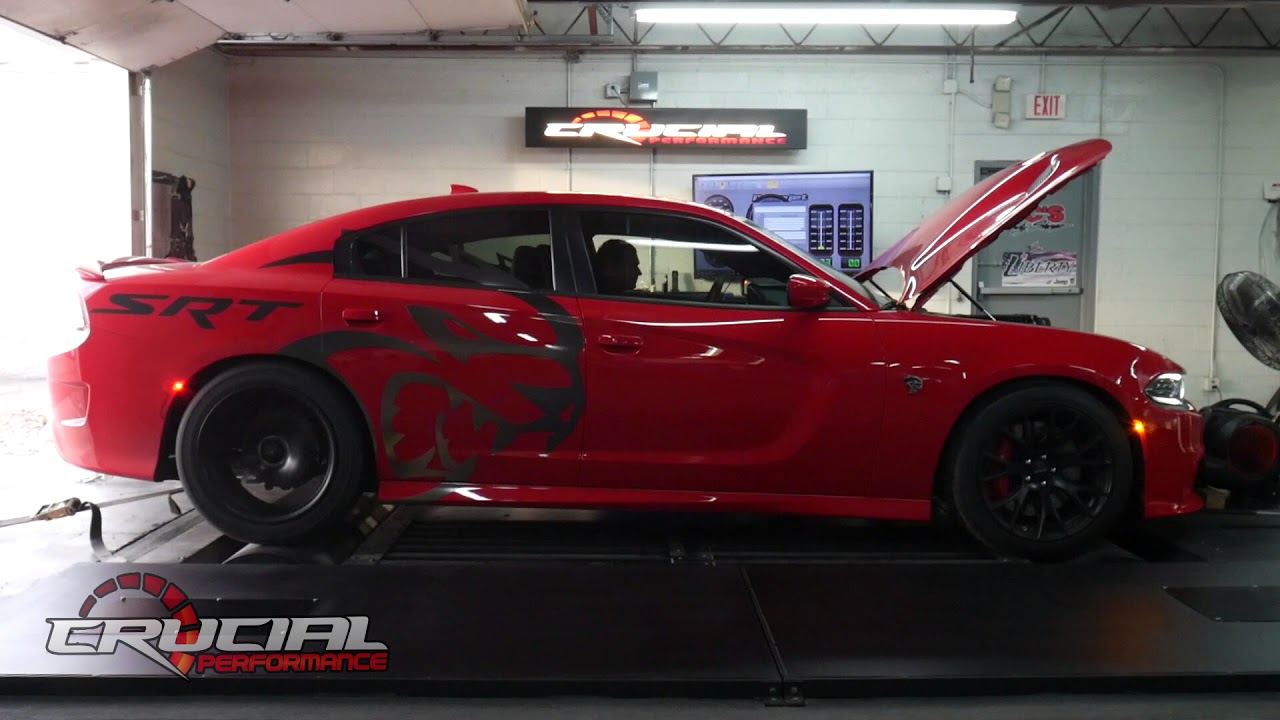 1000+ RWHP Whipple Hellcat Charger Built and Tuned by Crucial ...