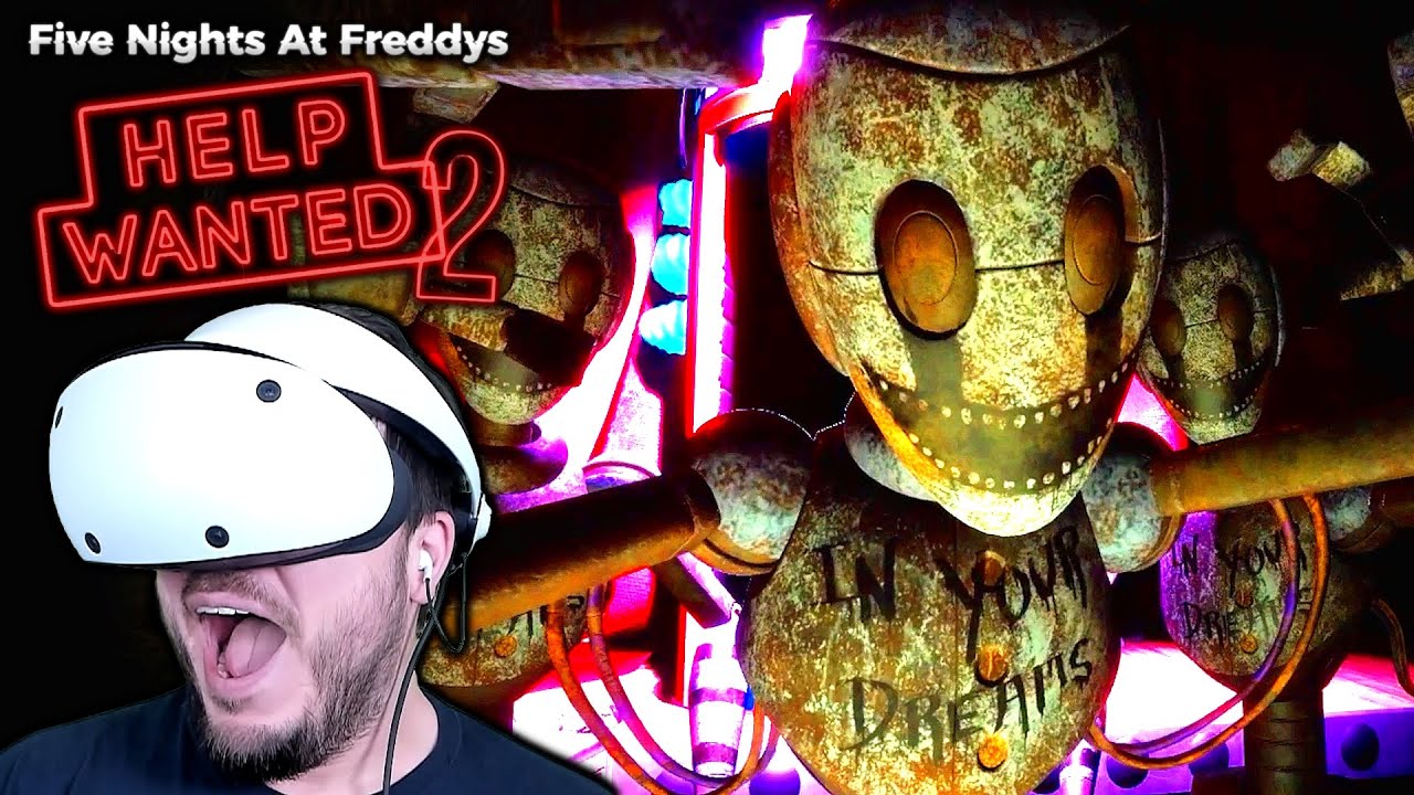 GLITCHTRAP TURNED ME INTO A STAFF BOT?! | FNAF Help Wanted 2 - ENDING ...