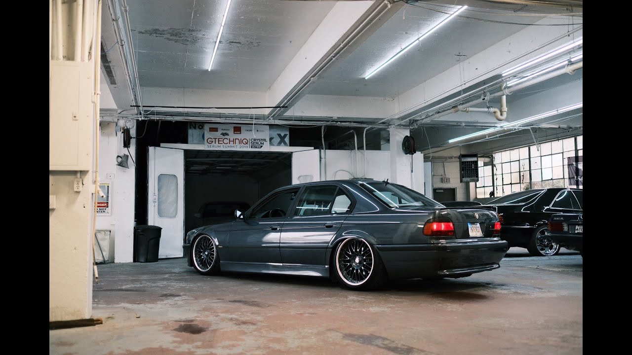 Buckhead Imports | BMW 7 Series 740iL E38 Bagged | Shop Talk - YouTube