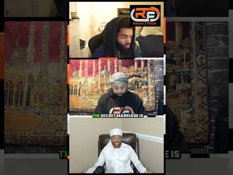 Mohammed Hijab's Secret Marriage is Whack! #scandal #muslim #speakerscorner