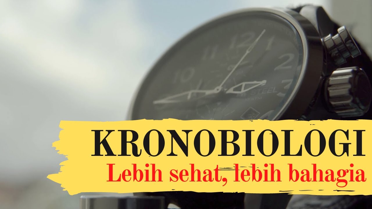 Kronobiologi. JAM BIOLOGIS untuk hidup yang lebih SEHAT - YouTube