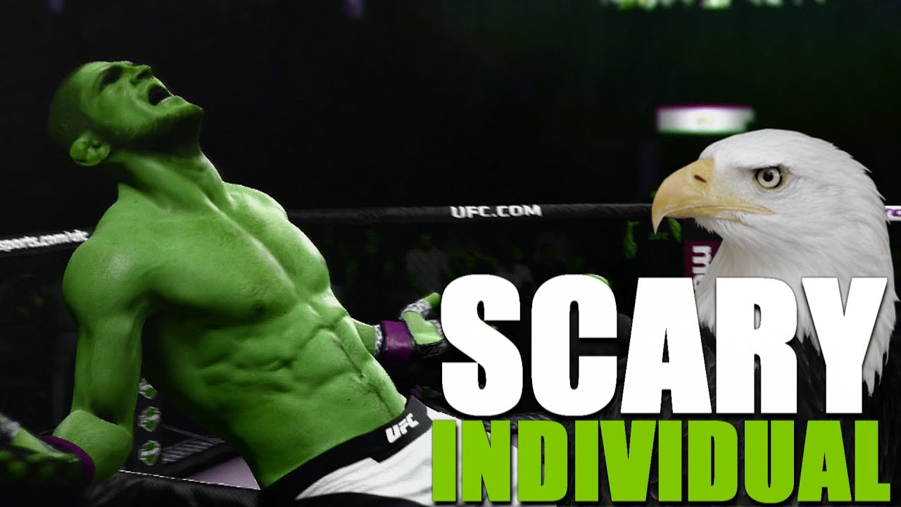 EA Sports UFC 2 Fighter Request #8 - Khabib Is A Scary Individual - YouTube