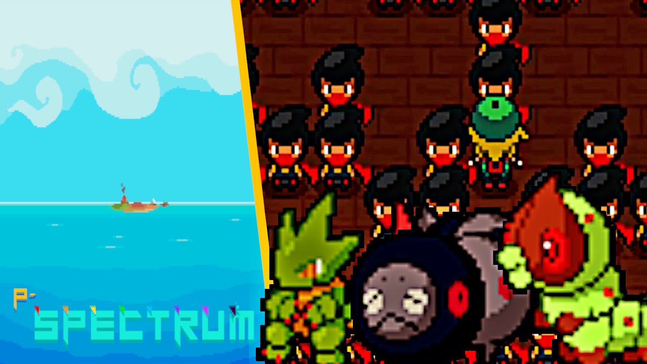 BUGS AND NINJA'S! | Part 2 | Pokémon Spectrum Demo Fan Game Playthrough ...